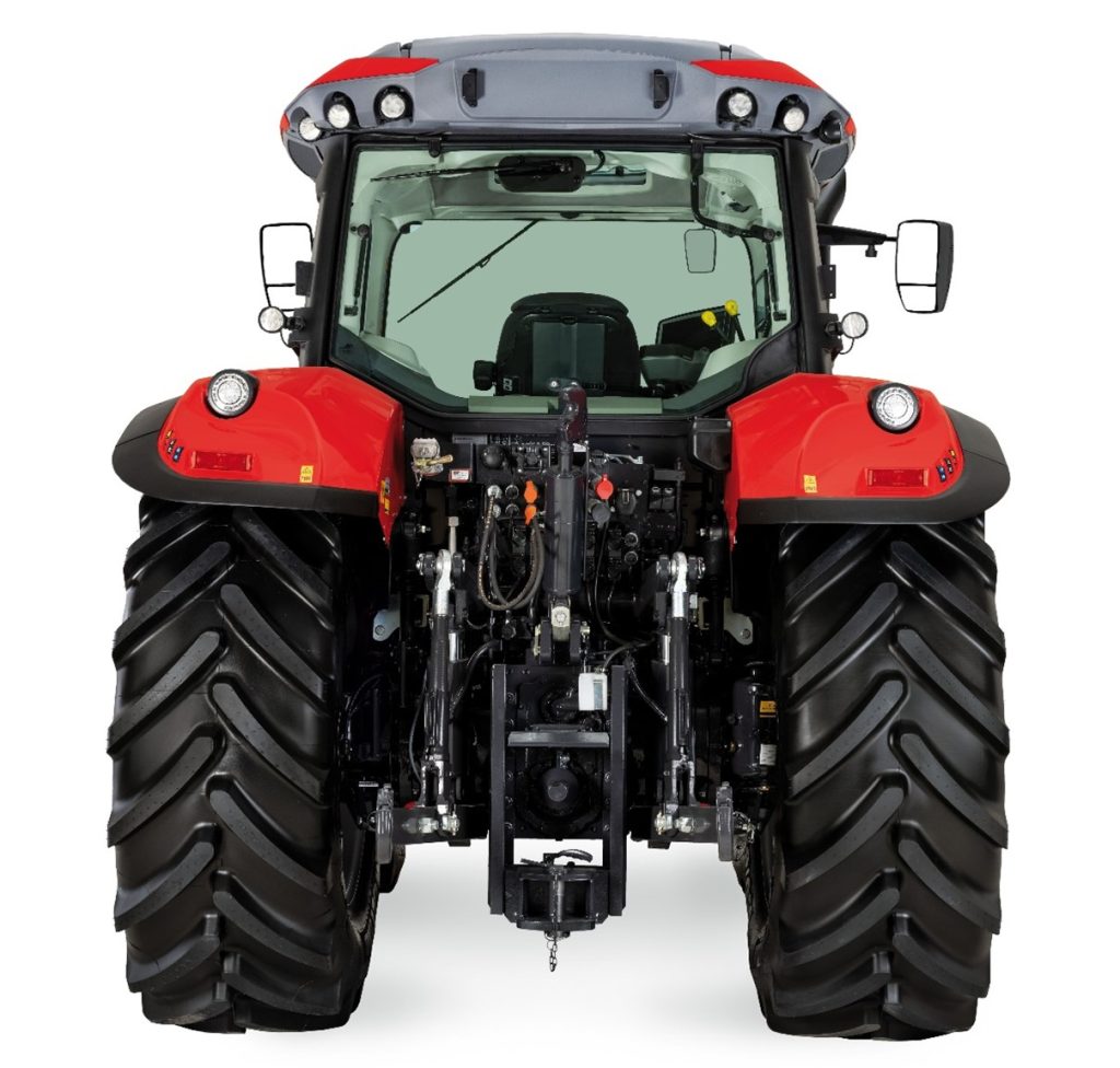 X7 Short Wheelbase - McCormick Tracktors